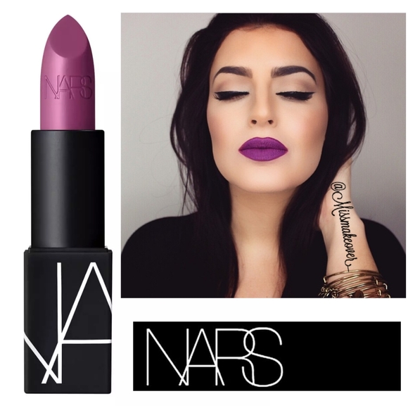 NARS | Makeup | Nars Iconic Lipstick In Candy Stripper | Poshmark